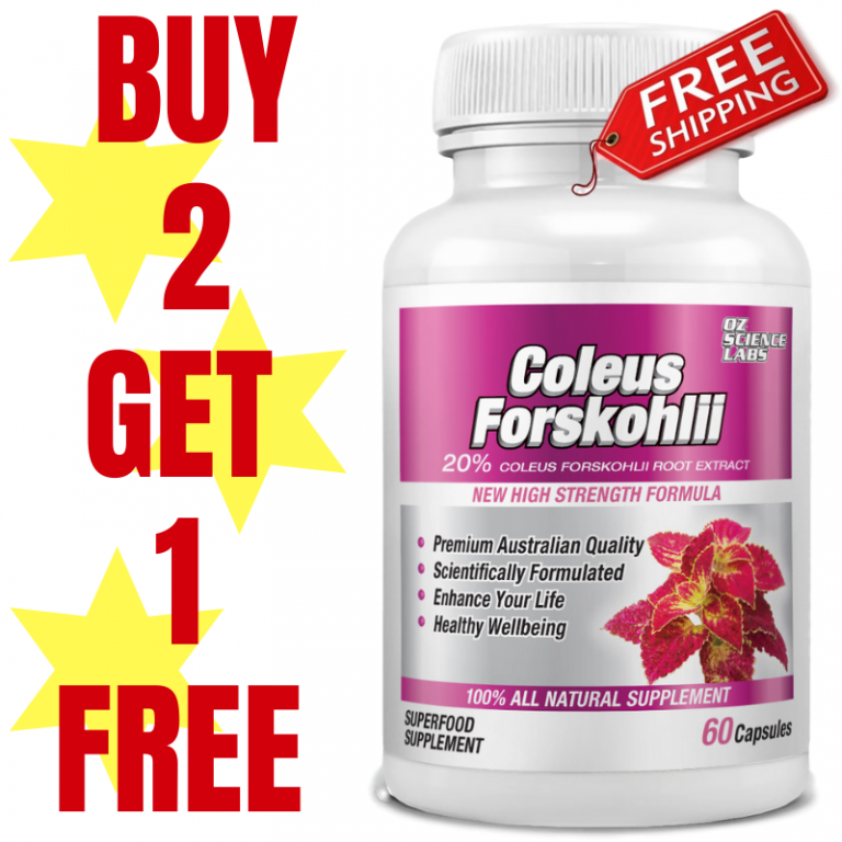 Coleus Forskohlii Archives - Australian Herbal Superfoods