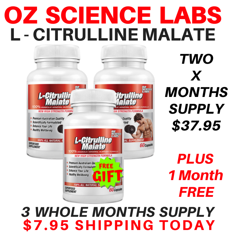 L - Citrulline Capsules - Australian Herbal Superfoods