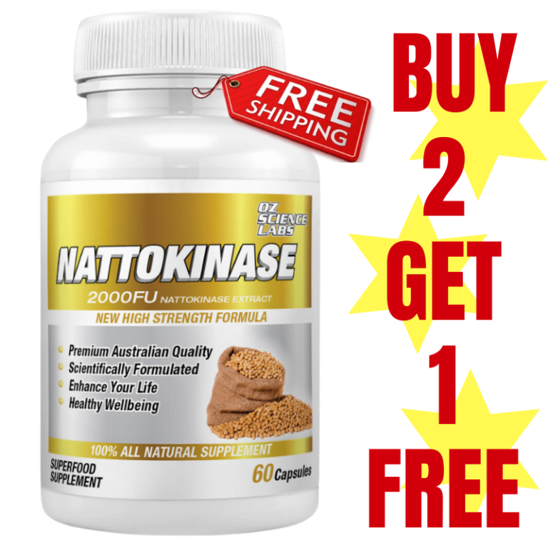 Nattokinase Capsules - Australian Herbal Superfoods