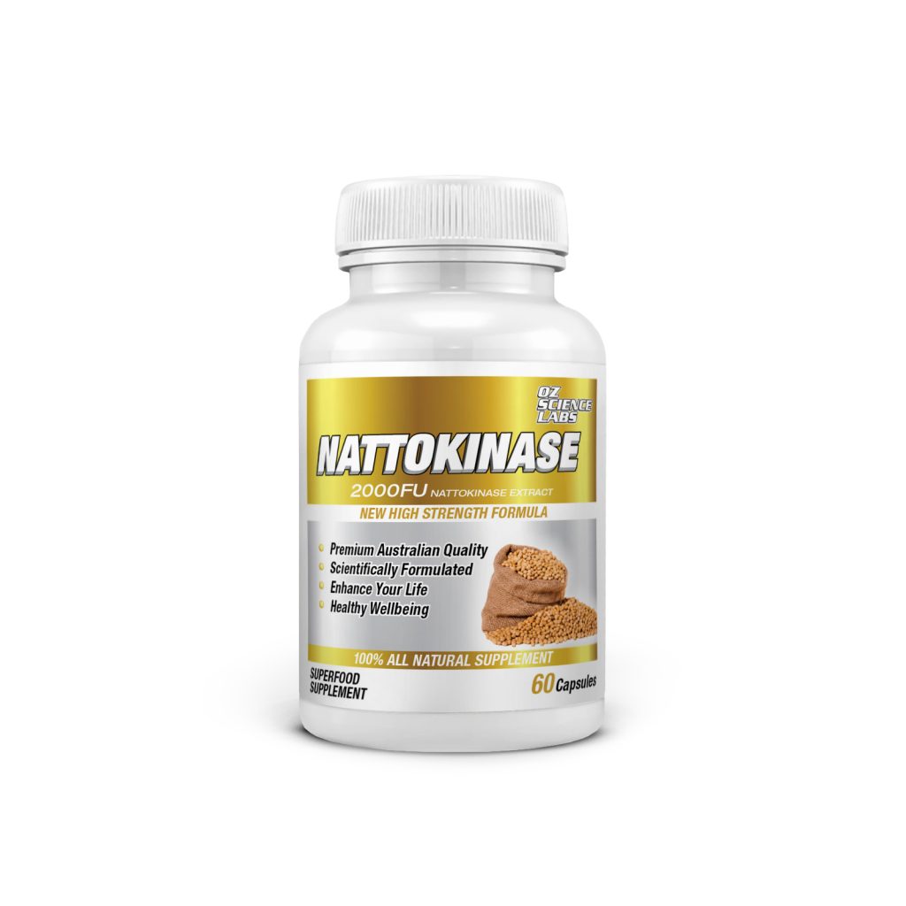 Nattokinase Capsules - Australian Herbal Superfoods